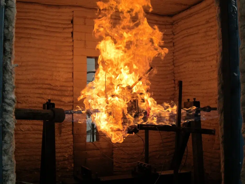 Fire Safe design by ONIS - Onis Line Blind