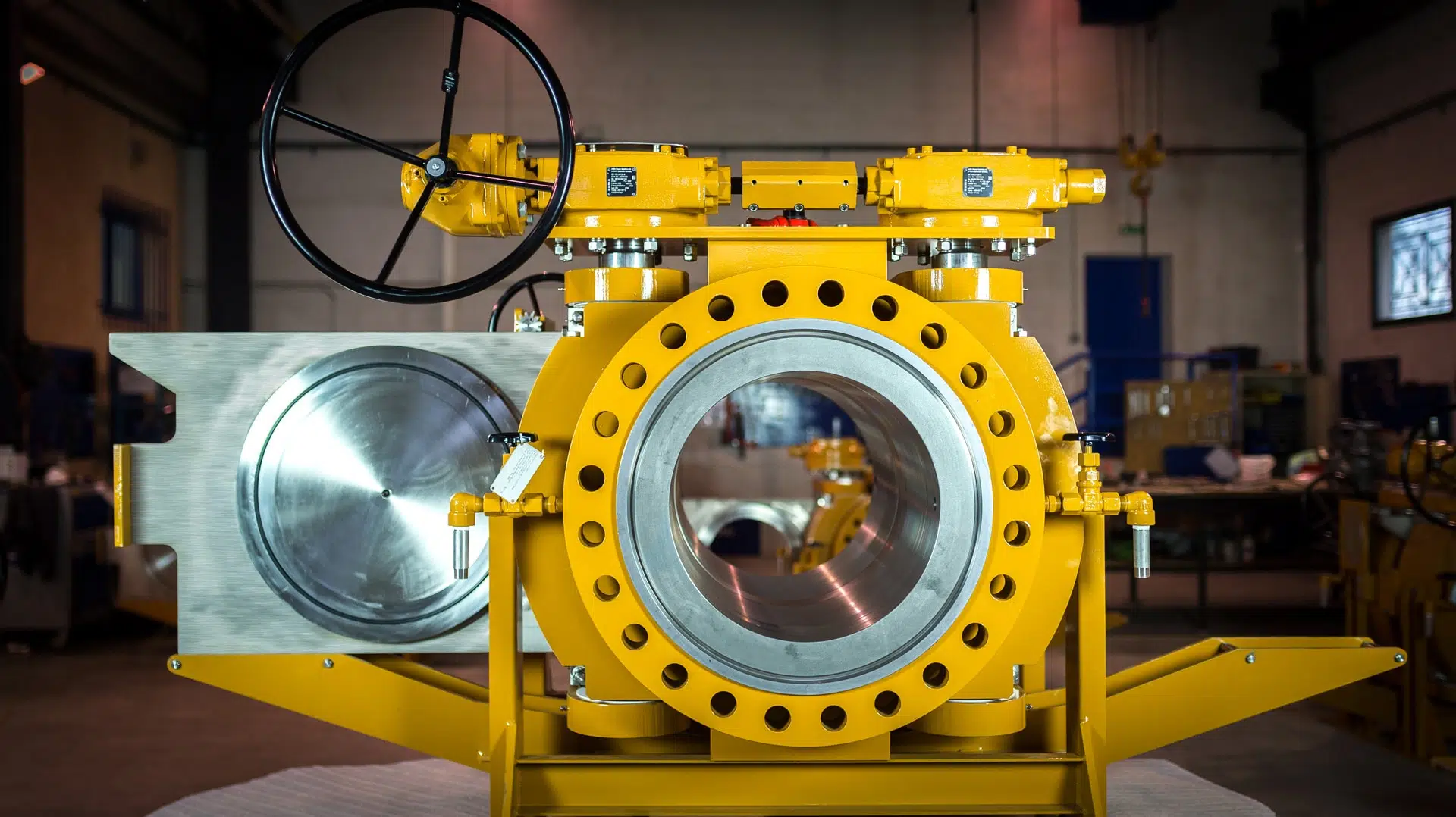 Advanced Spectacle Blind Flange | ONIS Line Blind